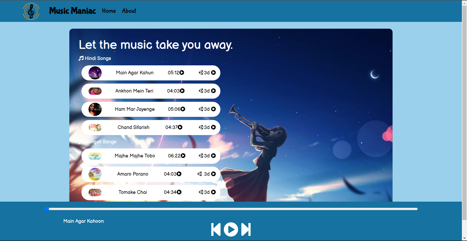 Soumyadip Ghosh~ Projects